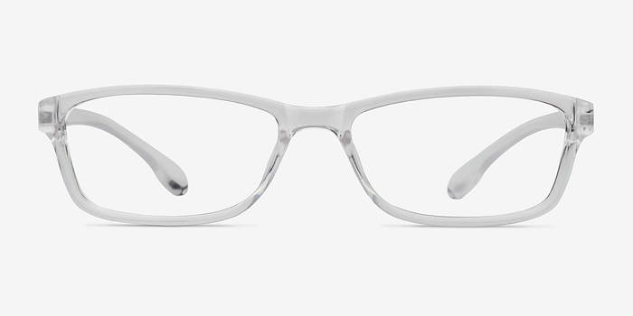 Versus | Clear Plastic Eyeglasses | EyeBuyDirect