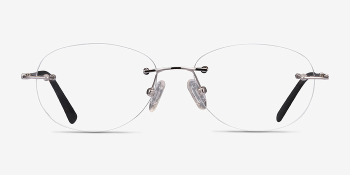 Market | Silver Metal Eyeglasses | EyeBuyDirect